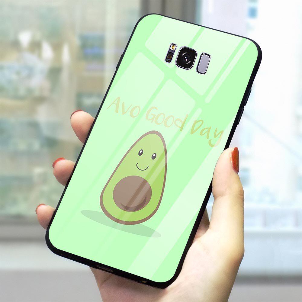 Buy Lovely Avocado Phone Cover For Samsung Galaxy A20 A30 9 10 S8 S9 ...
