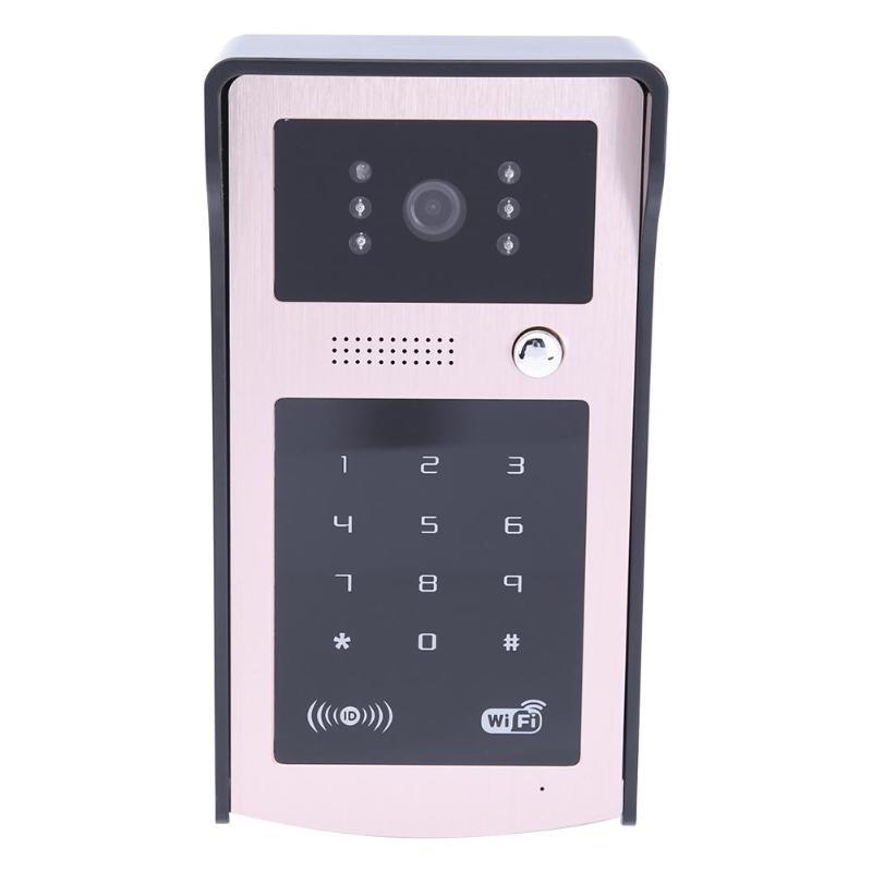 Buy Code Keypad IP Wireless WiFi Video Intercom Phone Waterproof ...