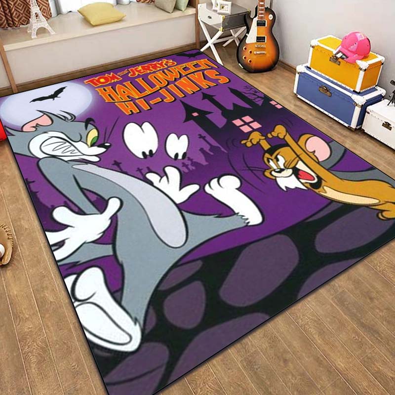 Cheap Tom and Jerry Carpet Child's Play Floor Mat Fantastic Rug ...