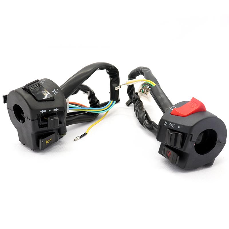 Buy Universal Motor Switches Power Lighting Multi-function Motorbike ...