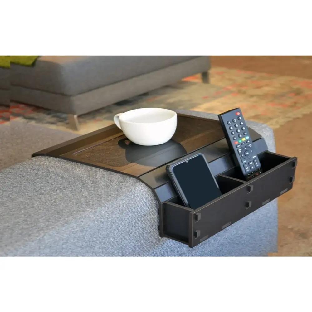Wooden Folding Portable Headrest Control Side Table With Reservoir ...
