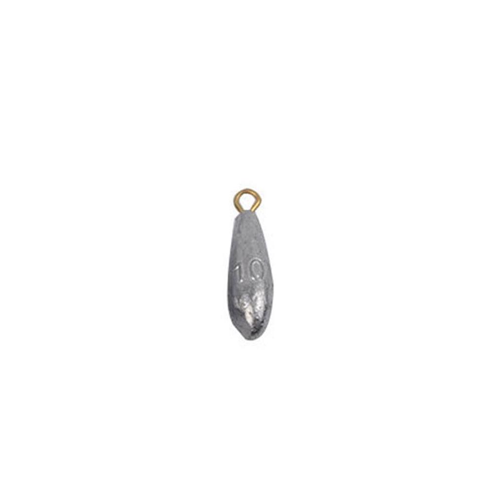 Buy Ocean Boat Fishing Lead Sinkers Plummet Saltwater Waterdrop Design ...