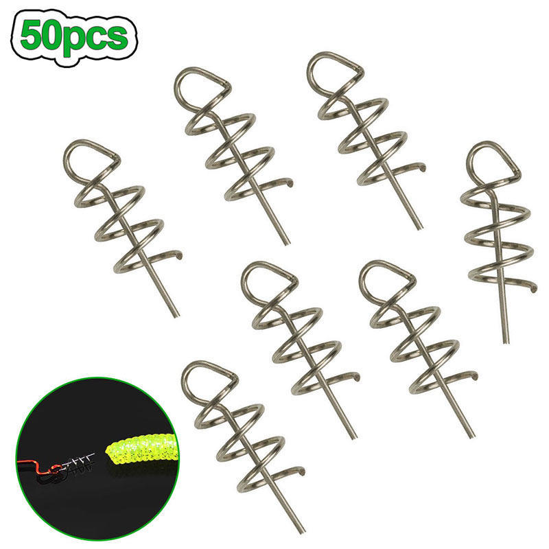 Buy Pin Connector Pins Crank Bait Spring Hook Lock Latch Soft Sport ...