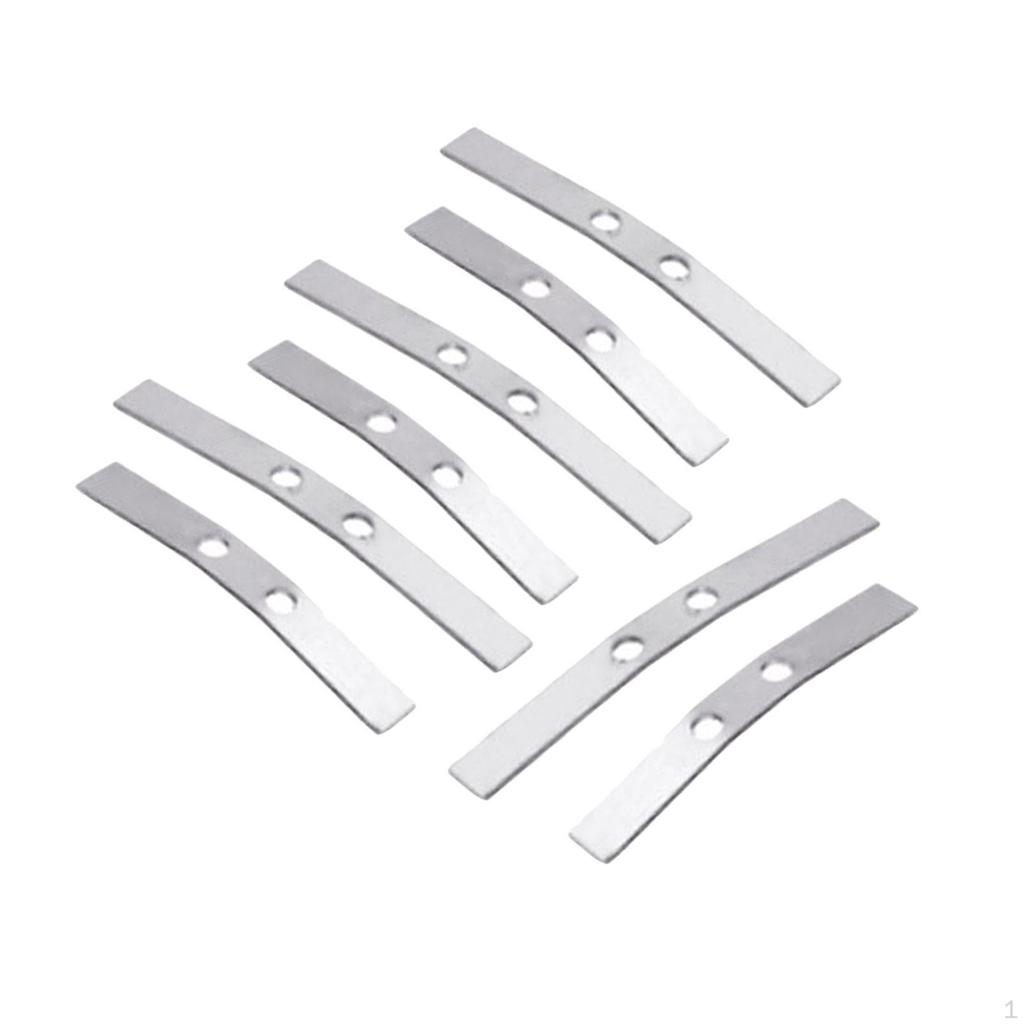 Buy Metal Leaf Springs for WPL B16 C34 C44 Car Parts at affordable ...