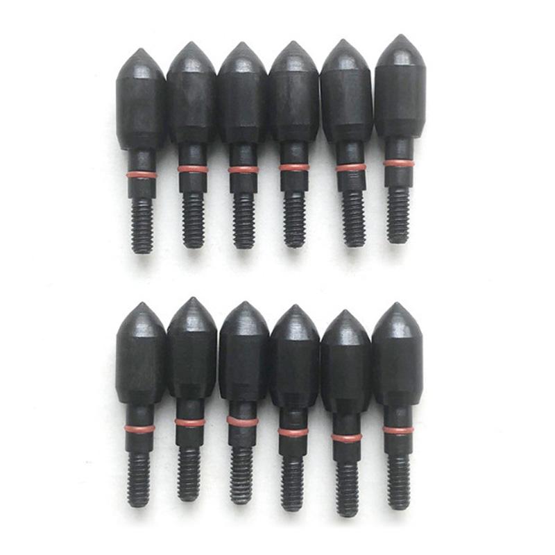 Buy 12x 125gr Archery Field Points Arrow Practice Tips Broadheads ...