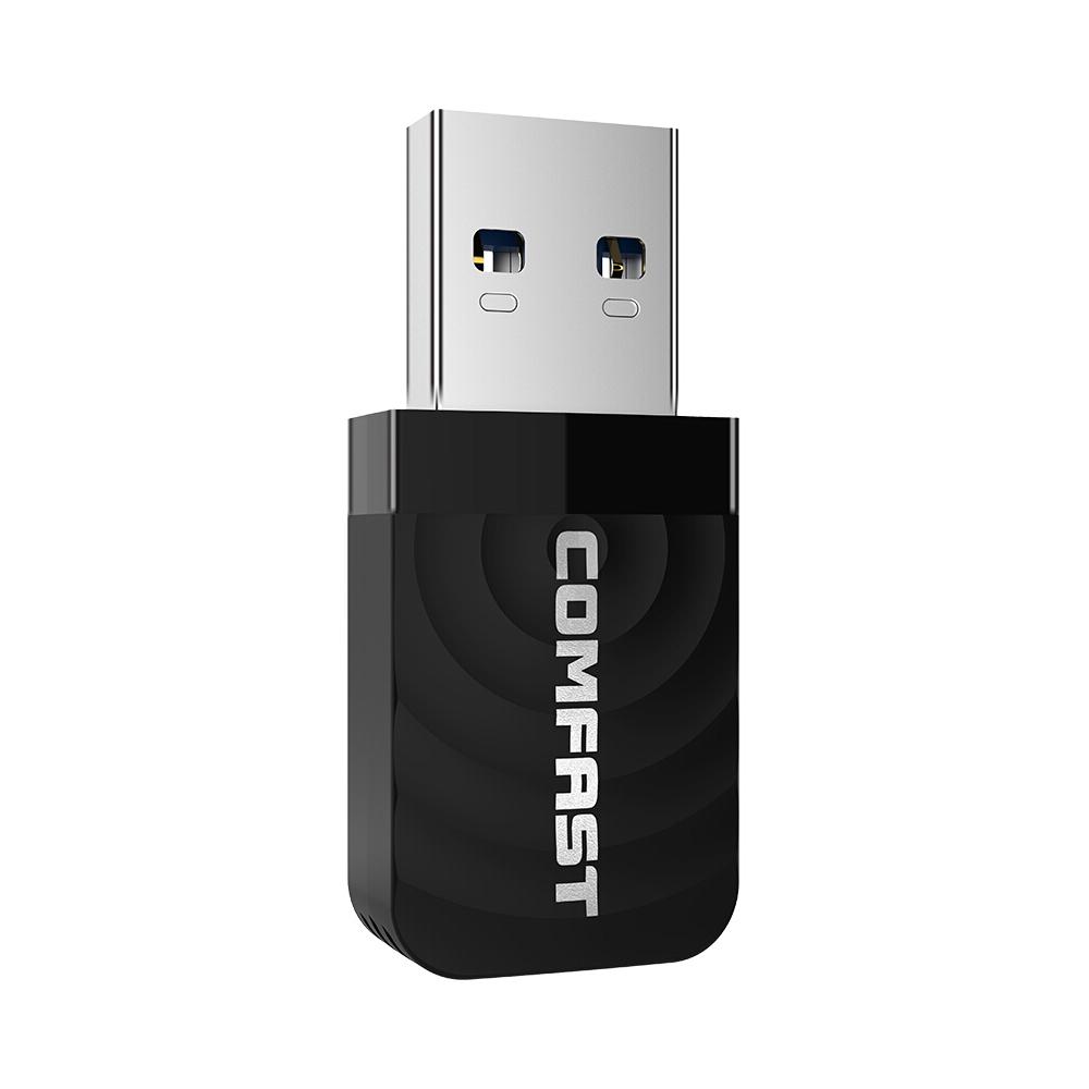 COMFAST CF-812AC Gigabit Wireless USB Wifi Adapter AC 1300Mbps Wi-fi ...