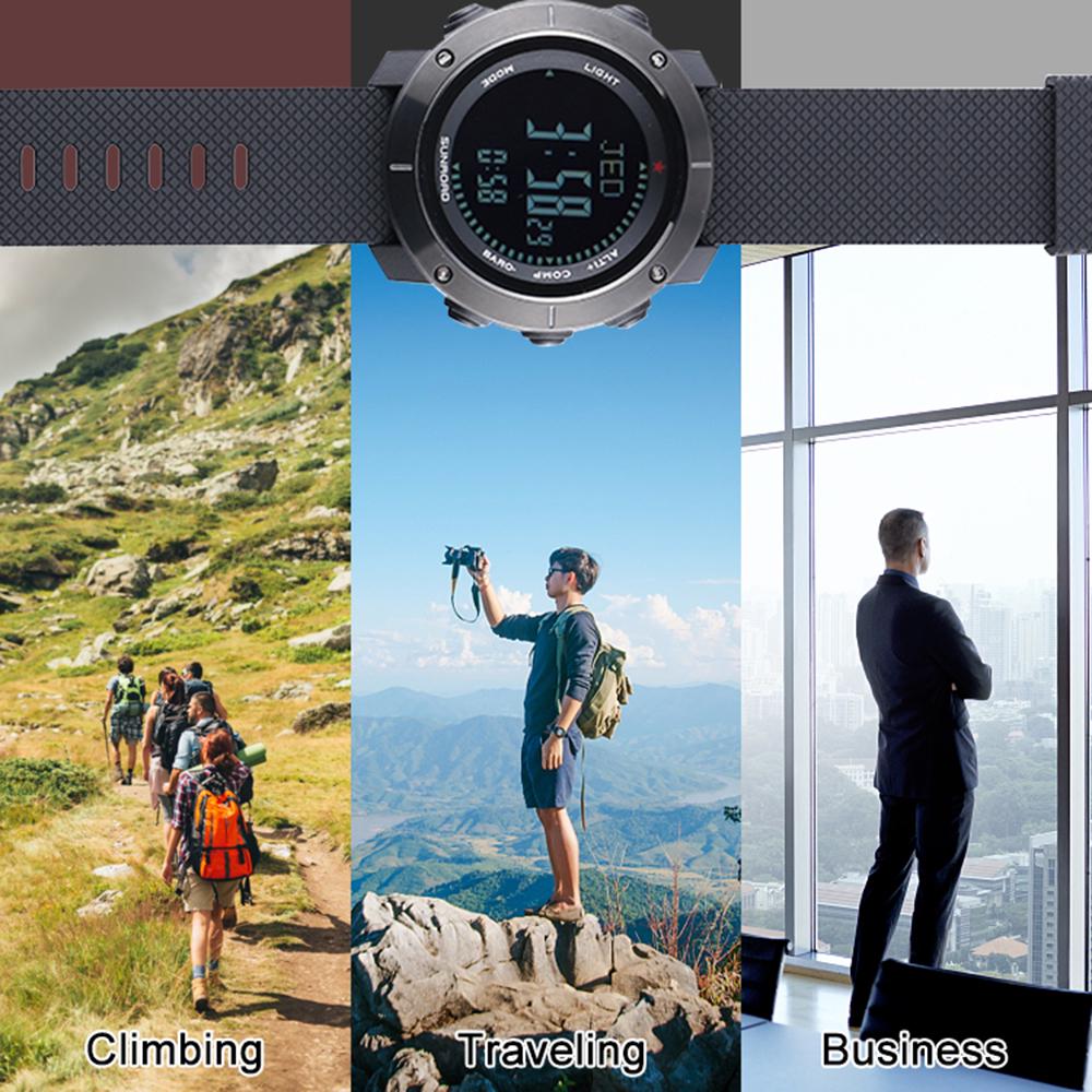 Buy Multifunctional Outdoor Smart Digital Sports Wrist Watch Compass ...