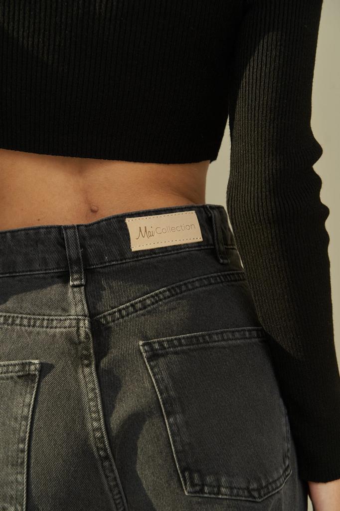 Satın alın Marla Basic Siyah Jean Pantolon | Joom