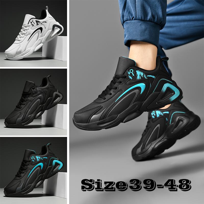 Buy New Men Fashion Basketball Shoes Comfortable Athletics Shoes Large ...