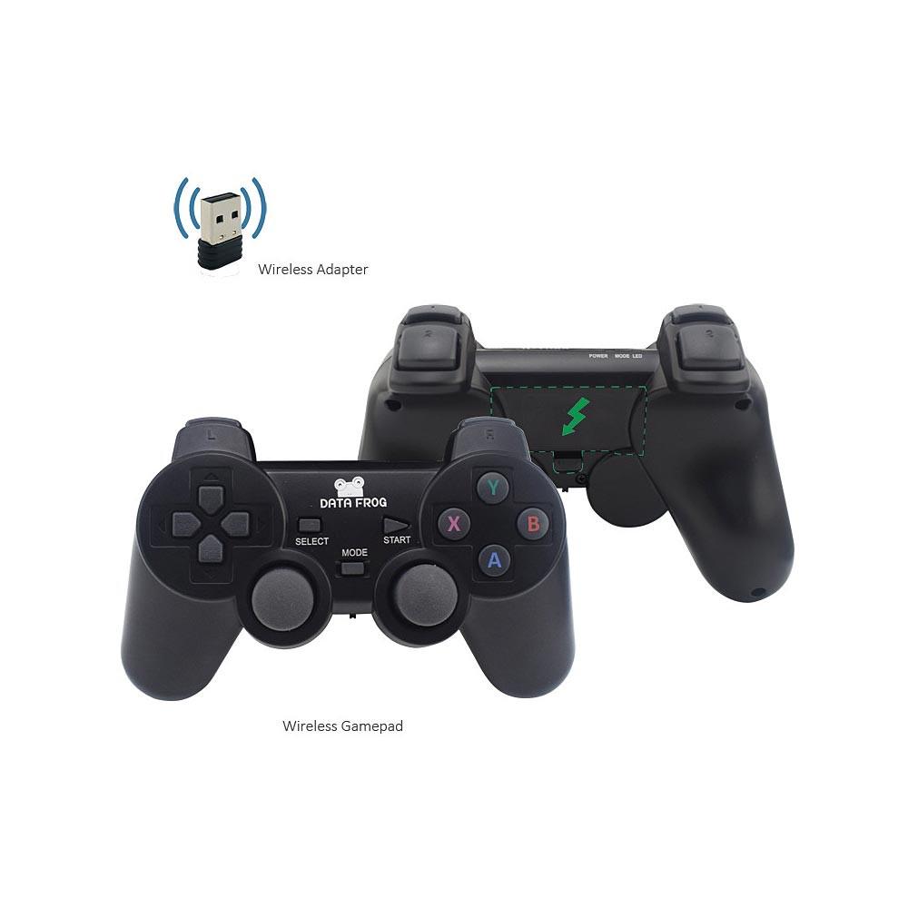 DATA FROG Y3 Game Console admite salida HDMI 4K con 600 juegos ...