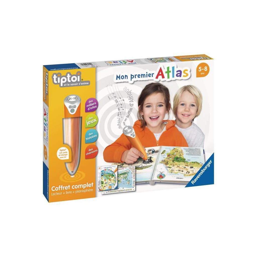 Buy RAVENSBURGER - Complete Interactive Reader + Book Atlas Tiptoi at ...