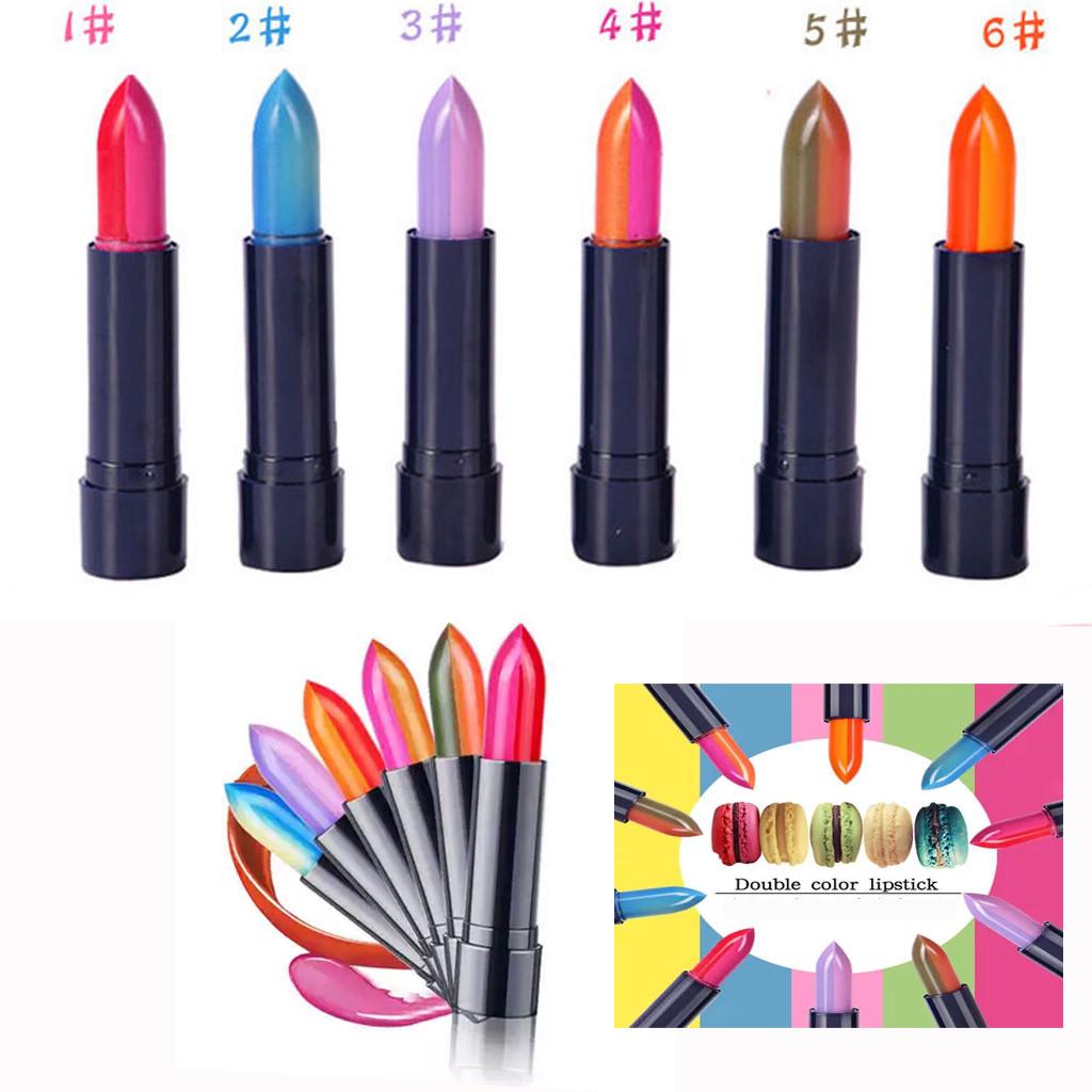 Buy Macaron Double Color Hot Sale Balm Colors Makeup Discoloration ...