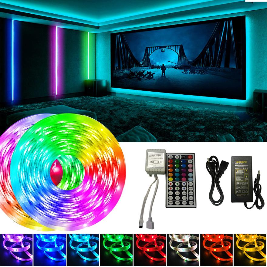 Buy LED Strips Lights LED Strip Light TV Background DIY Activity ...