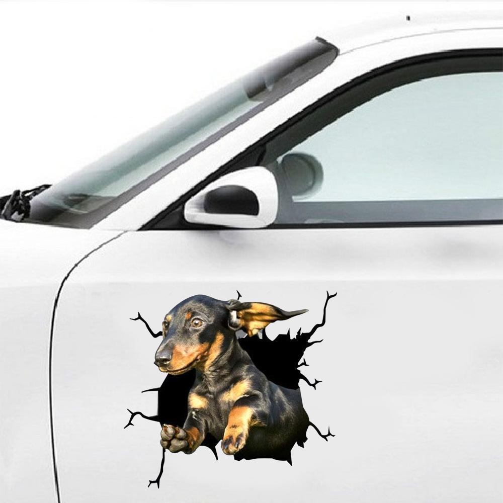 Satın alın Animals Crack Car Sticker Paper Simulation Innovative Glass ...