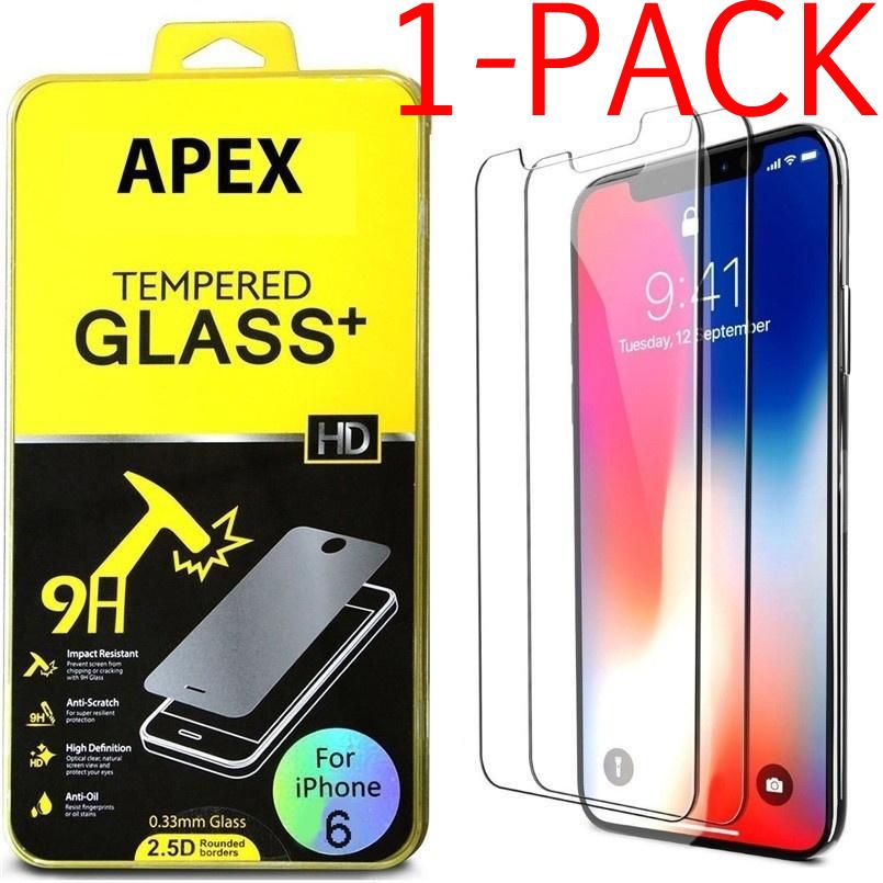 Ultra Slim Tempered Glass Film Screen Protector Shockproof Cover for ...