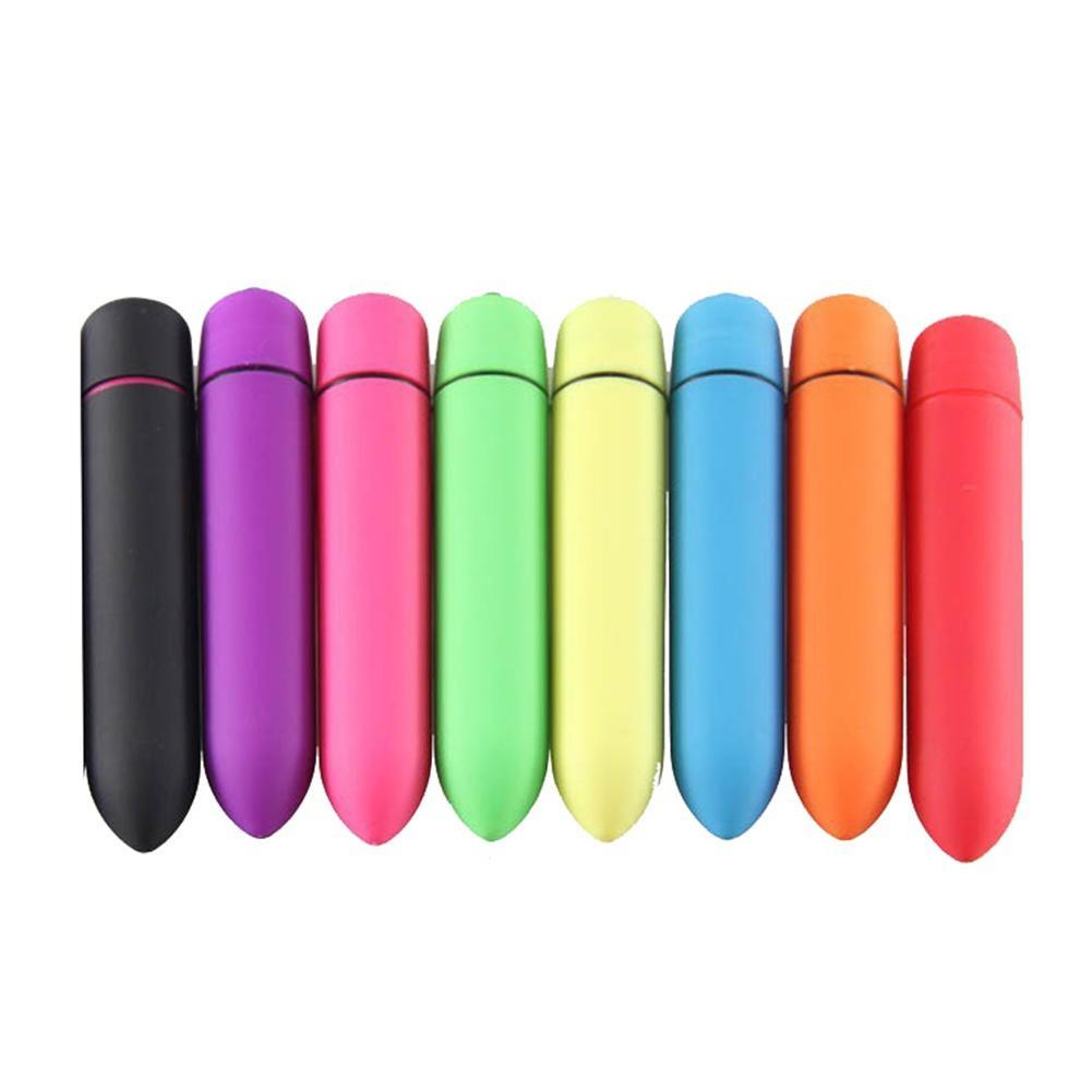 Buy 10 Speed bullet vibrator sexy toys adult products portable mini ...