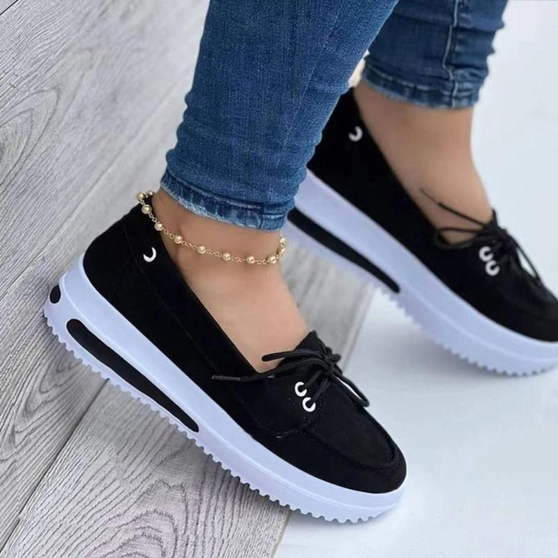 Cheap New Fashion Women Vintage Casual Sneakers Soft Platform Shoes ...