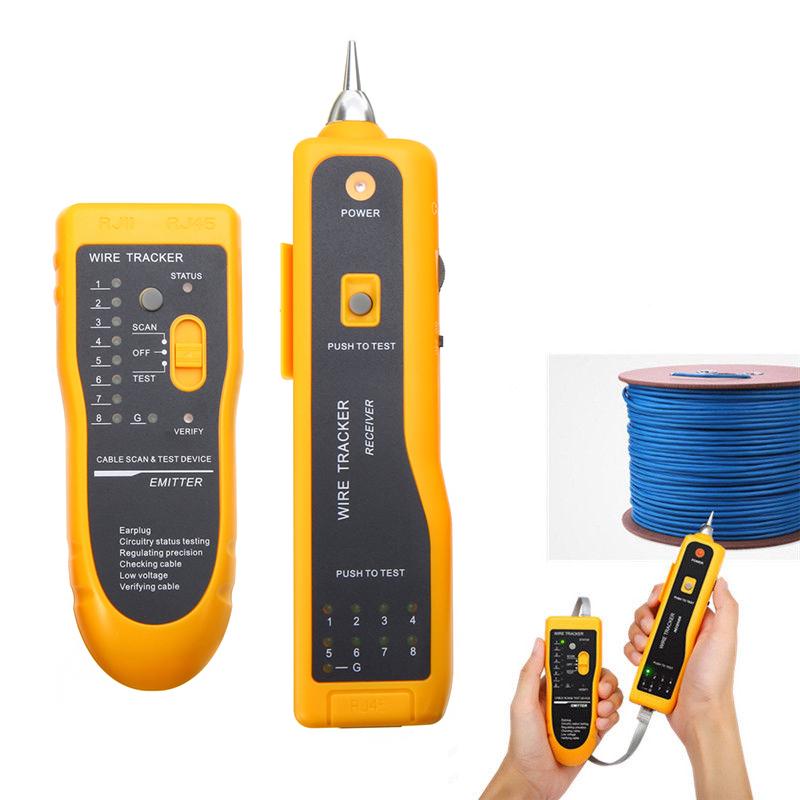 Buy Mayitr Network LAN Ethernet Telephone Cable Toner Wire Tracker ...