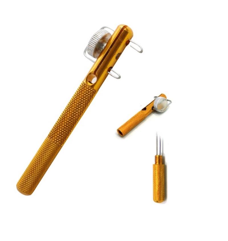 Aluminum Alloy Fishing Tackle Hook Tier Fishing Line Tying Tool-buy at ...