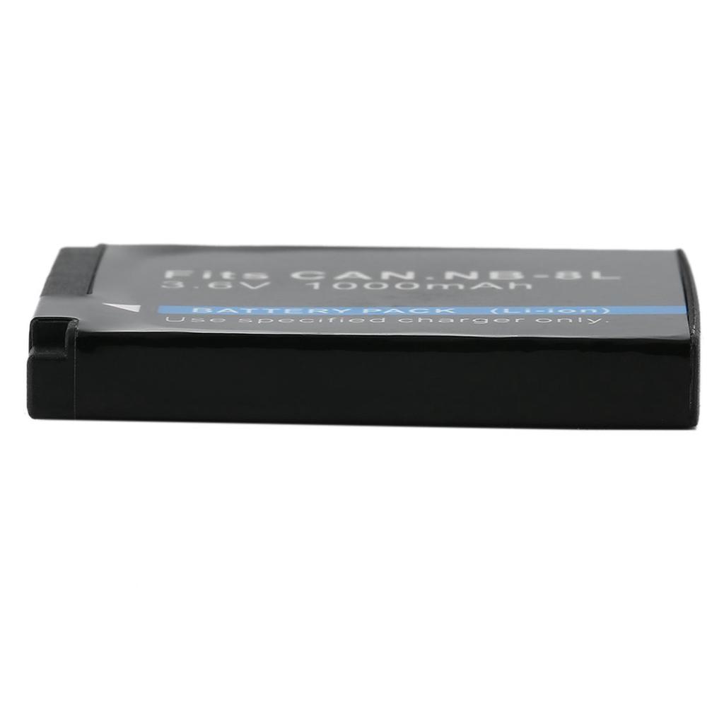 Rechargeable Camcorders Camera Battery 1000mah For Canon A3000 A3100 For NB-8L ICOCO Smartdeal ...