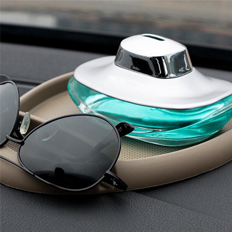 Buy Car Anti Skid Pad Storage Pad Life Card Slot Phone Stand Car ...