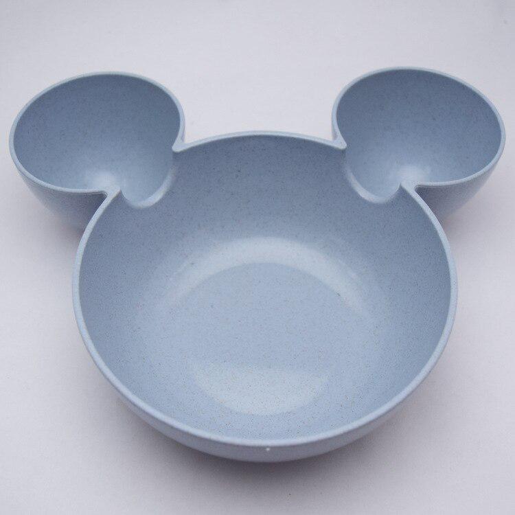 FGHGF Children cute cartoon mouse bowl dishes baby feeding b uygun ...