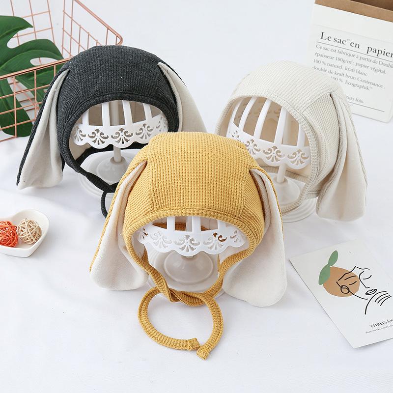Buy Baby Hat Spring and Autumn Thin Section Cute Super Cute Rabbit Ears ...
