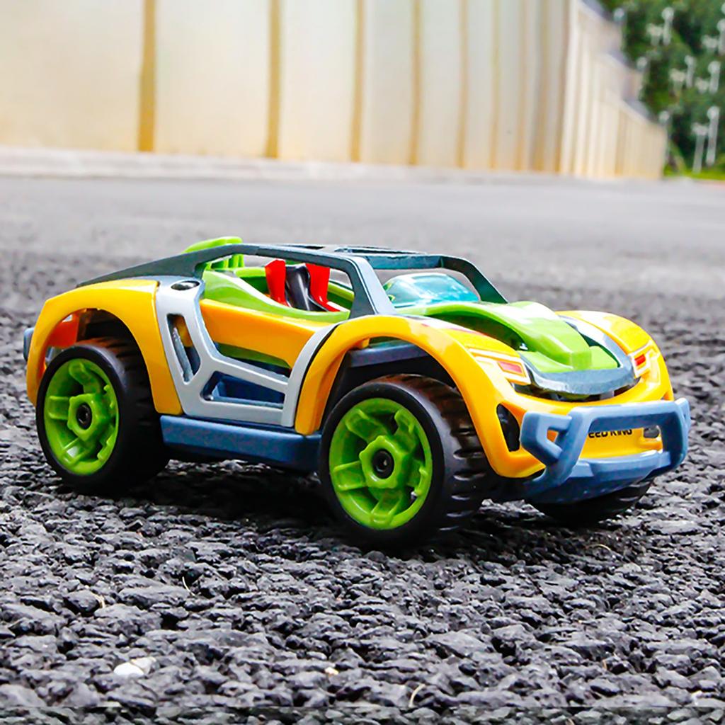 Buy Pull Back Racing Cars Car Vehicles Playset Alloy Plastic Assembing ...