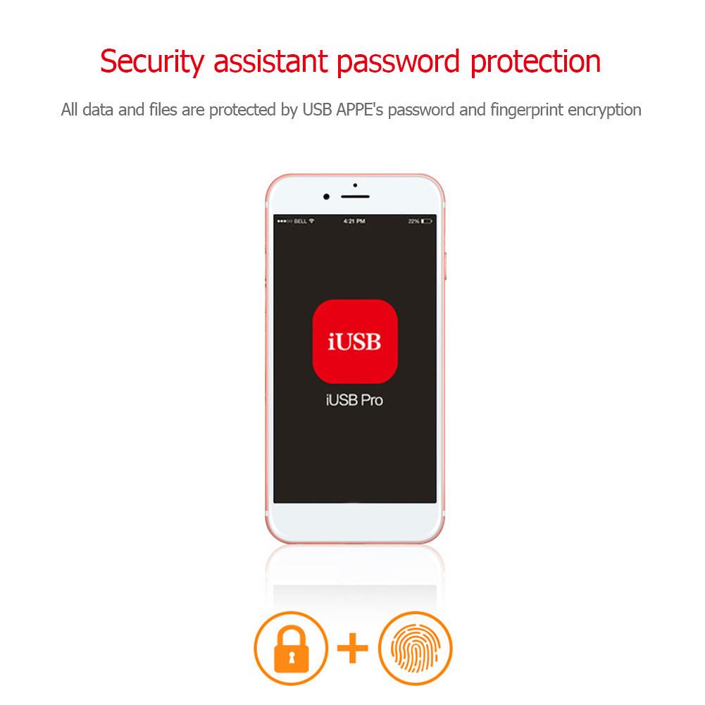 Buy iDragon U010 USB Flash Drive 4 In 1 Pendrive OTG U Disk for PC ...