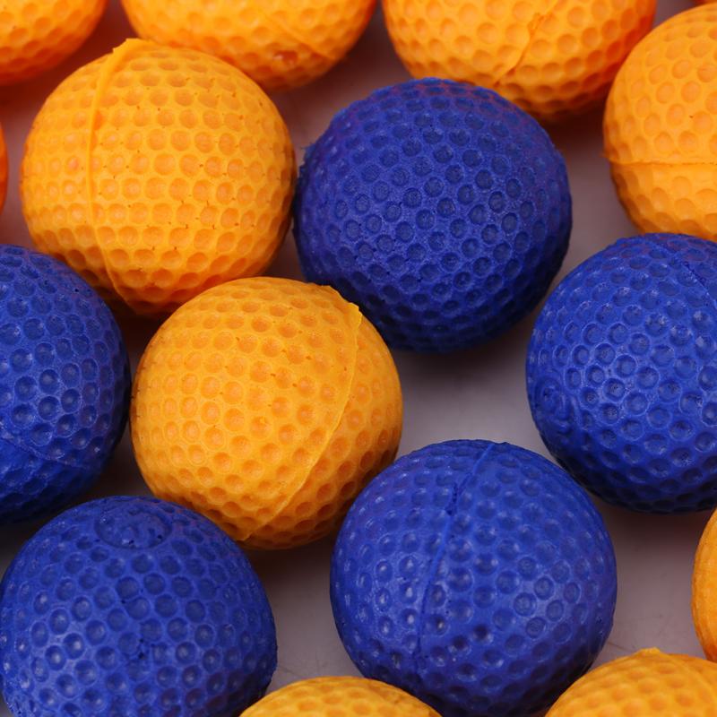 Buy 100pcs Rounds Soft Elastic Balls For Rival Zeus Apollo Toy ...