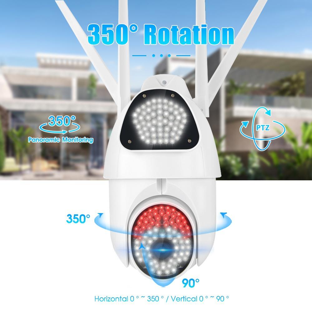 Buy Outdoor Waterproof Wireless Onvif WiFi Camera Full Color Night ...