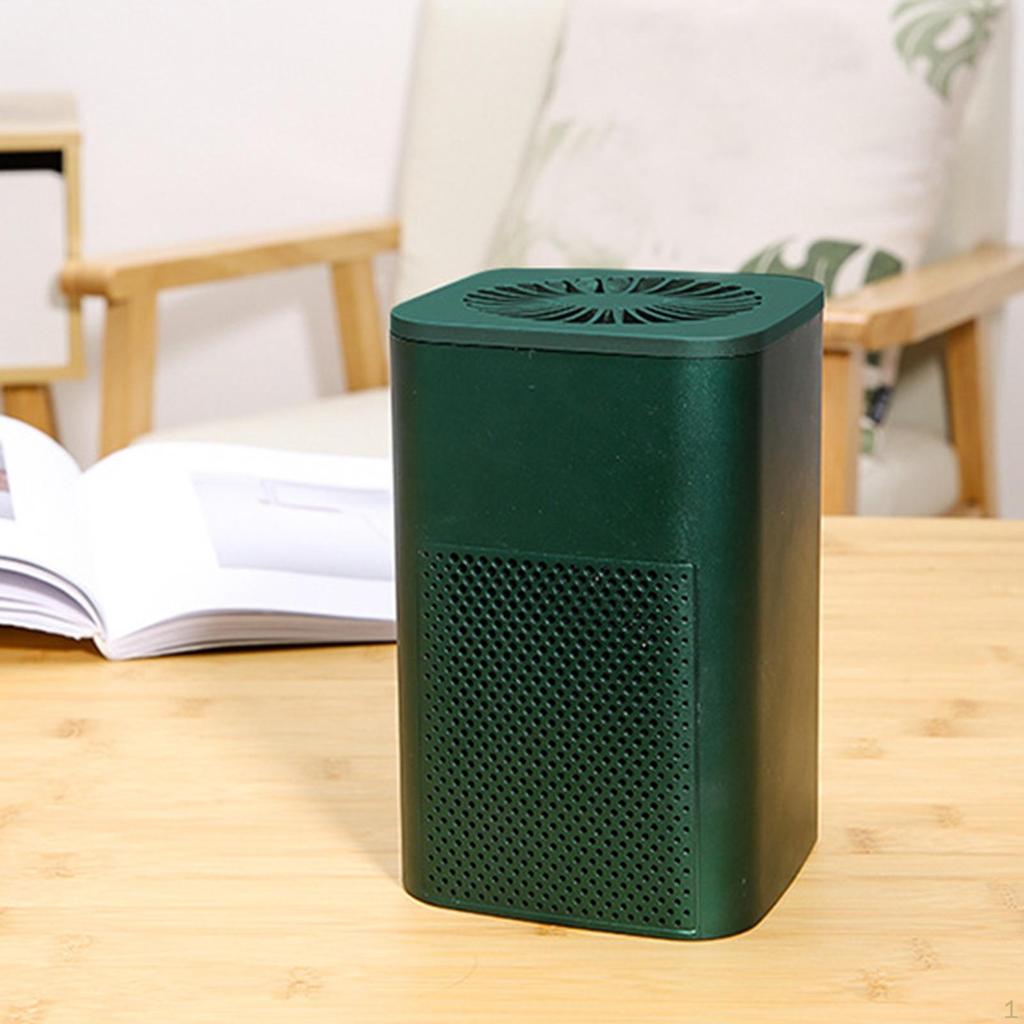 Kjøp Mini Air Purifier 35dB Home Quiet USB Powered Removes Dust Pollen ...