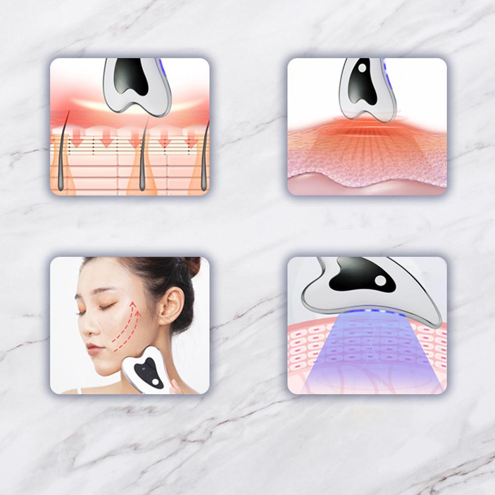 Buy Mayitr Electric Micro Current Vibration Facial Scraping Board ...