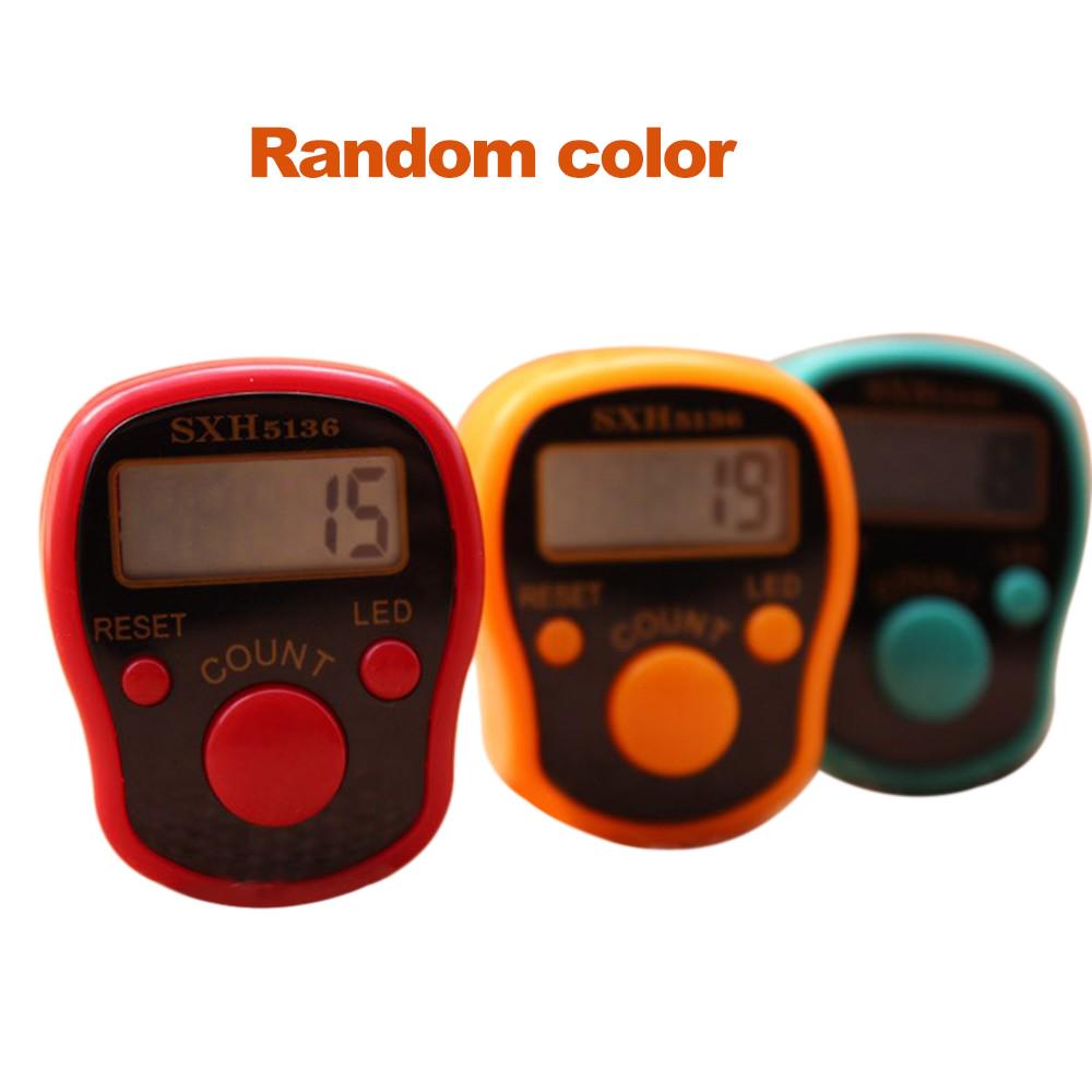 Buy HBKS Lamp Counter with LED Lights Luminous Ring Buddha Counter at ...