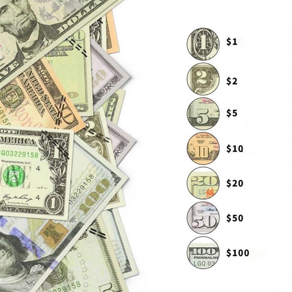 Buy 100PCS American Prop Dollar Copy Money $1-100 For Movies, Birthday ...