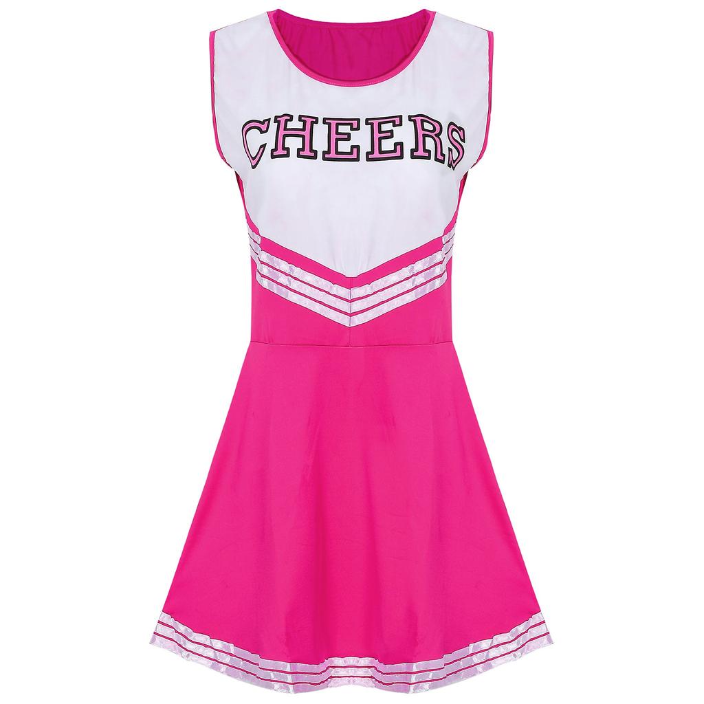 Buy Cheerleader Costume Women Cheerleader Outfits Cheerleader Costume ...