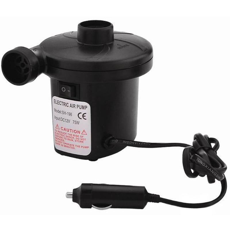 Buy 12v Electric Air Pump Airbed Toys Inflator Inflatable Car Camping ...