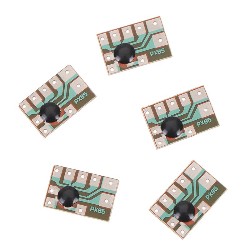 Buy 5Pcs H-83A 12 Kind Of Songs Sound Music Ic Voice Chip Module Music ...