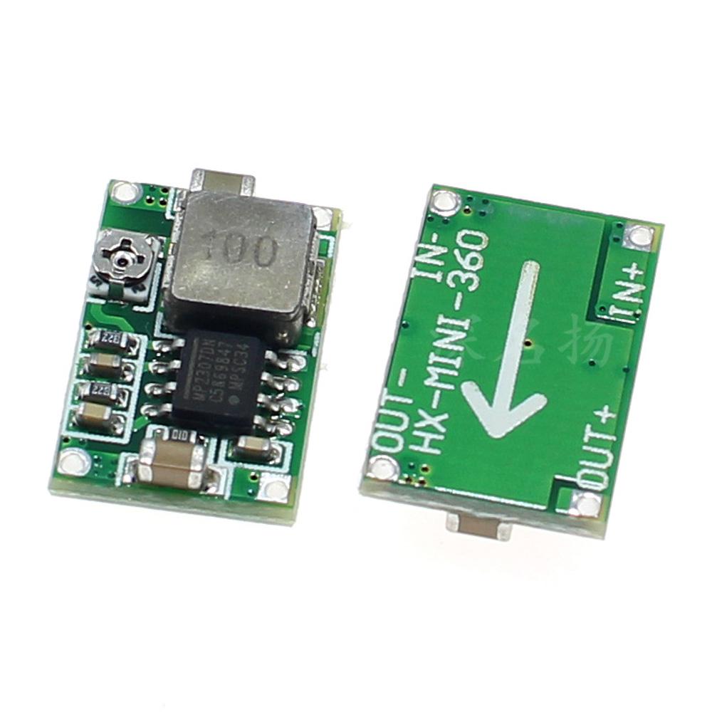 5*Mini-360 Convertisseur MP2307 DC-DC Module Abaisseur Module Tension 1 ...