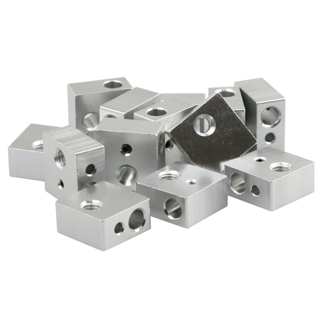 Buy 5Pcs Aluminum Heater Block Heating Printing Head Assembly at ...