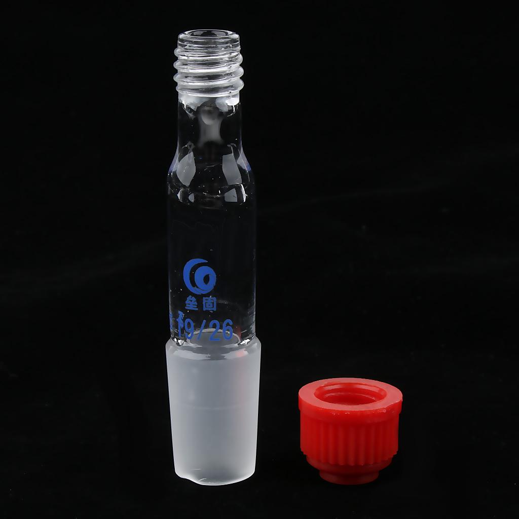 Buy 19/26 Thermometer Adapter Inlet With Cap for Distillation Apparatus ...