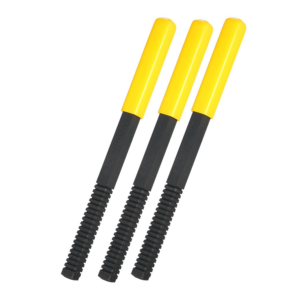 External Thread Restorer Repair File Metric Thread Cleaning File With ...