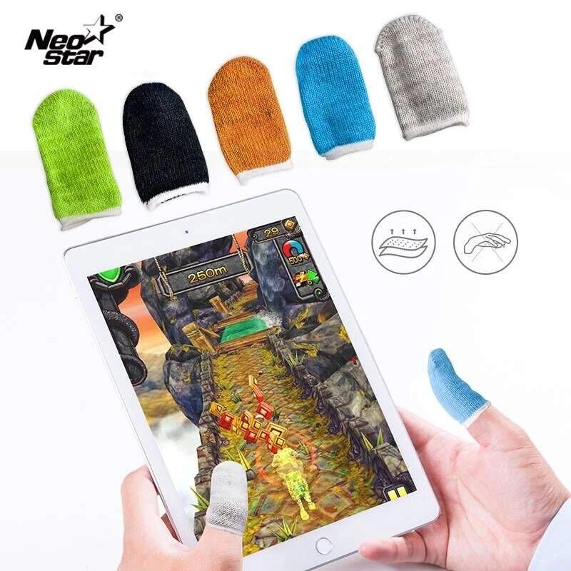 Buy DATA FROG Sweatproof Breathable Finger Cots for PUBG Sensitive Game ...