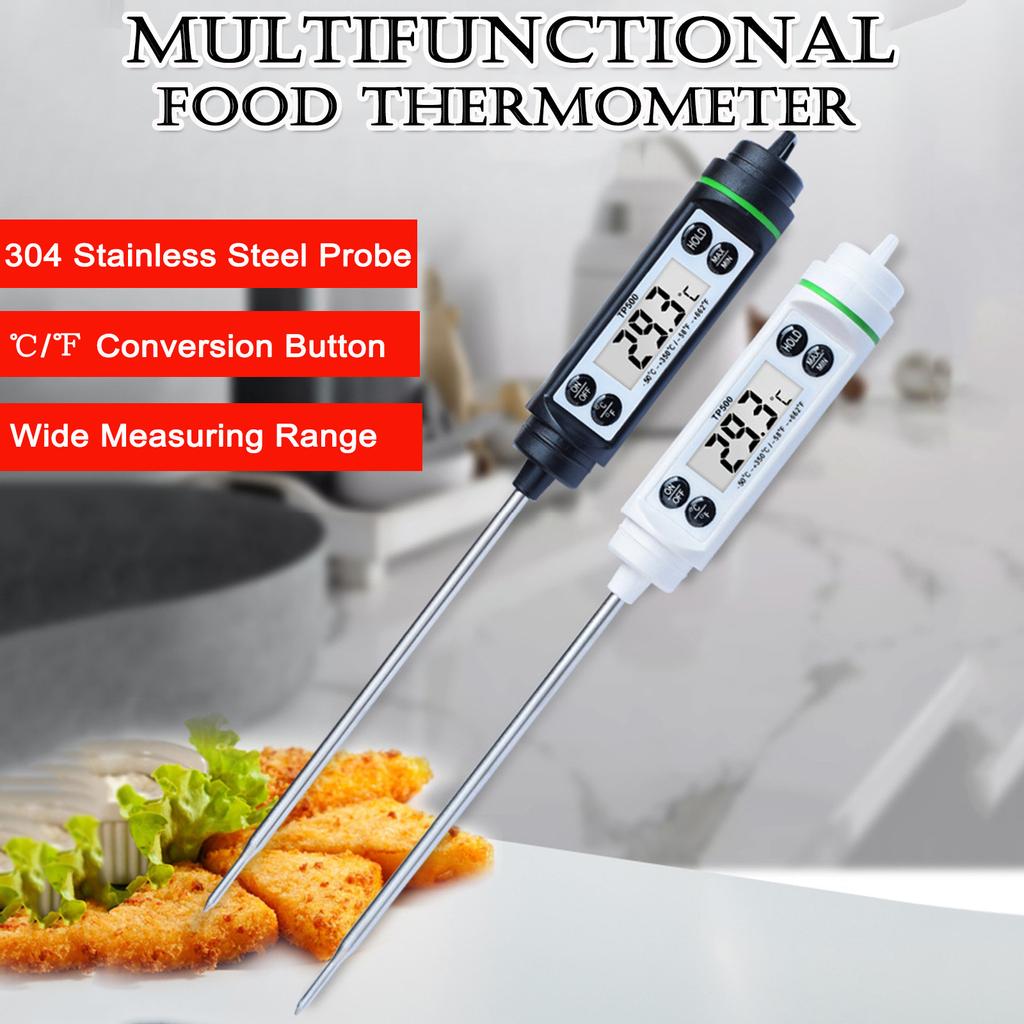 (TYRT) Digital Food Cooking Meat With Long Probe For Kitchen BBQ Milk ...