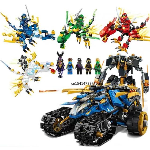 Buy Thunder Raider Land Bounty Llord Titan Mech Compatible 71699 70677 ...