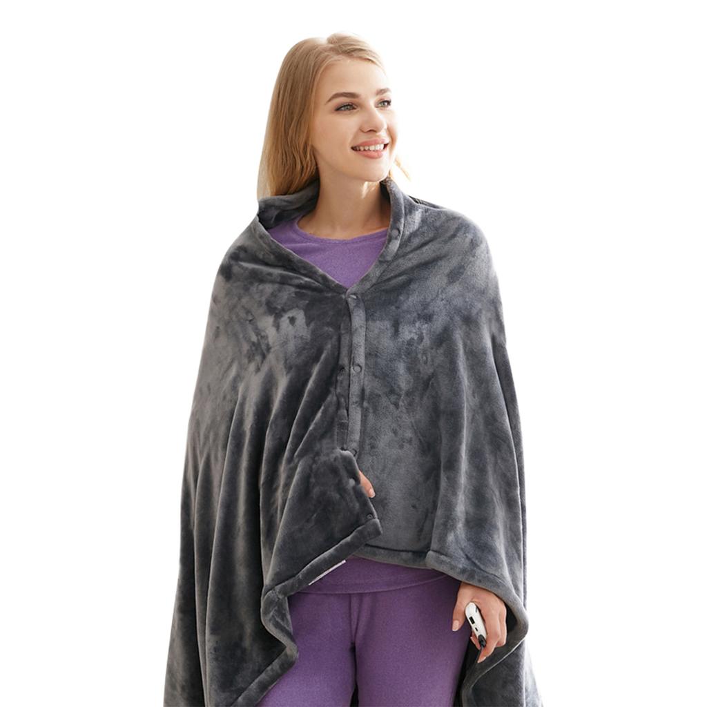 Multifunctional Body Warming Blanket Comfortable Soft Belly Warmer Home ...