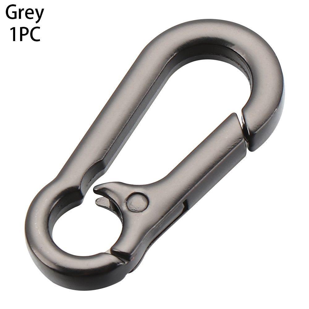 Buy Alloy Hooks Plated Gate Spring Buckles Bag Belt Buckle Snap Clasp ...