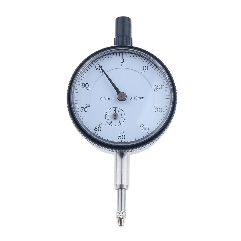 Buy Precision Dial Test Indicator Pointer Precise Measuring 010mm with ...