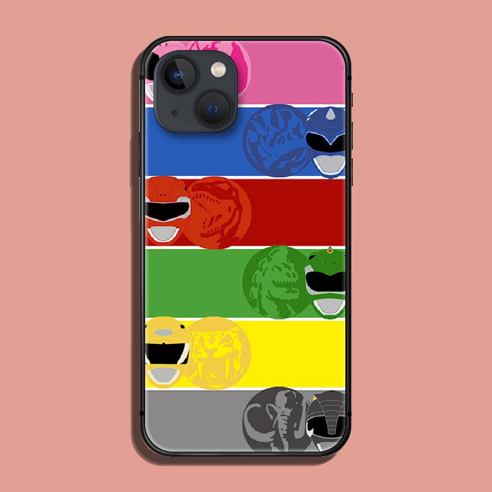 Buy Power Rangers Phone Case For Iphone Samsung Galaxy Xiaomi Mi Redmi ...