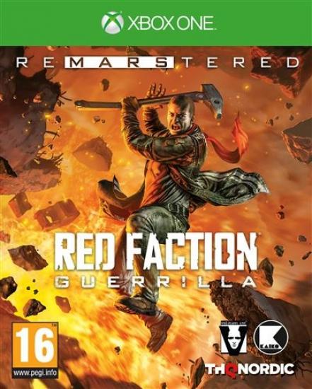 Buy Red faction guerrilla remastered xbox one thq nordic at affordable ...